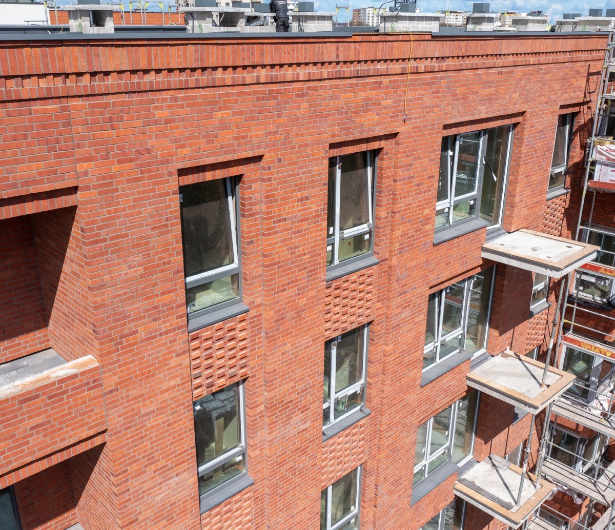 Red Facing Bricks Price 1,10 EUR/pcs. - European Clay Bricks