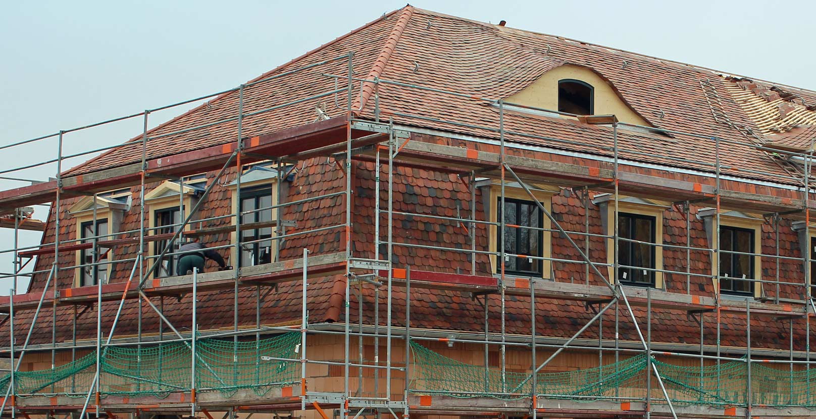 Custom clay roof tiles for new roofing in heritage style - European ...