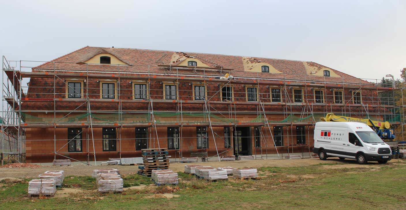 Custom clay roof tiles for new roofing in heritage style - European ...