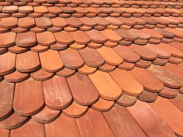 Custom roof clay tiles - European Clay Bricks