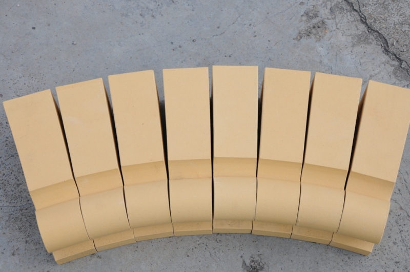 European yellow clay clinker special bricks - European Clay Bricks