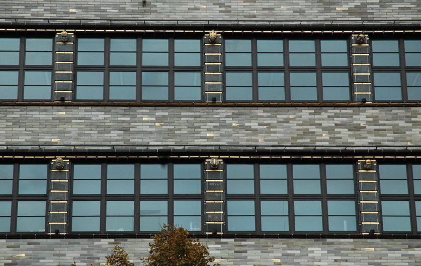 European custom glazed clay bricks, slips and clay tiles for non ...