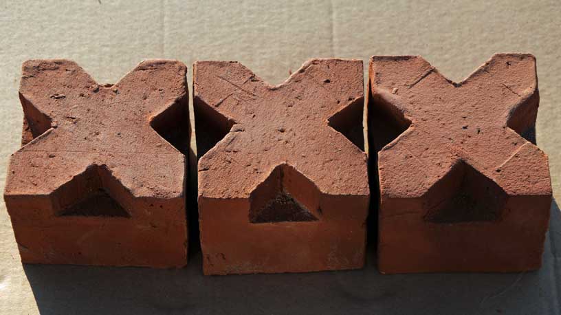 Special shape brick: unglazed and glazed - European Clay Bricks