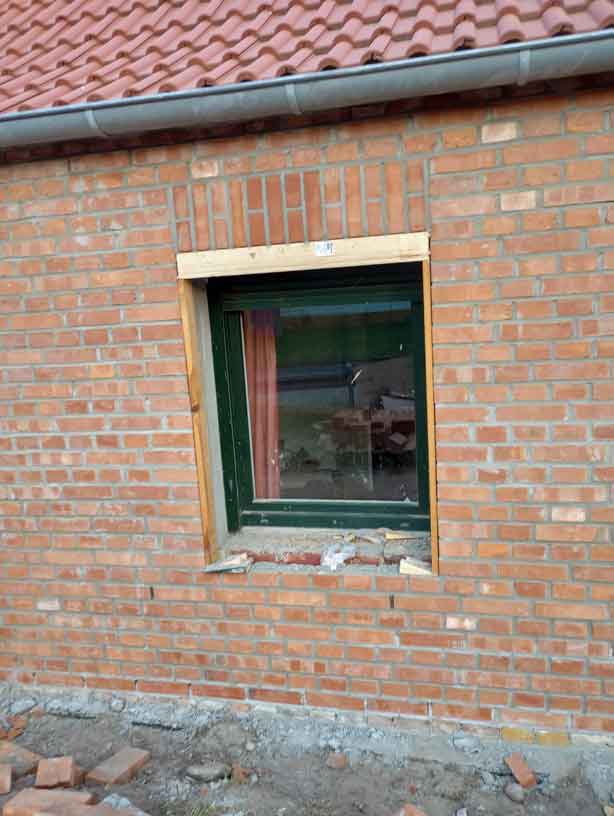 Old house renovation: common clay brick for new facade - European Clay ...