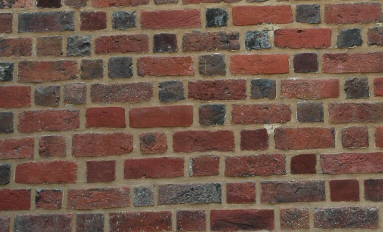 Types of mortar joints in historic European brickwork: flush mortar ...