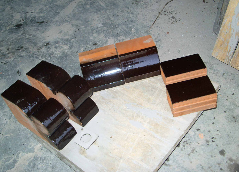 Replica - glazed special clay bricks - European Clay Bricks