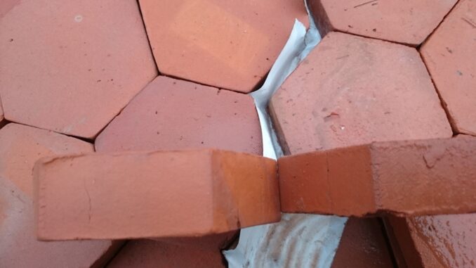 European clay floor tiles hexagonal - European Clay Bricks