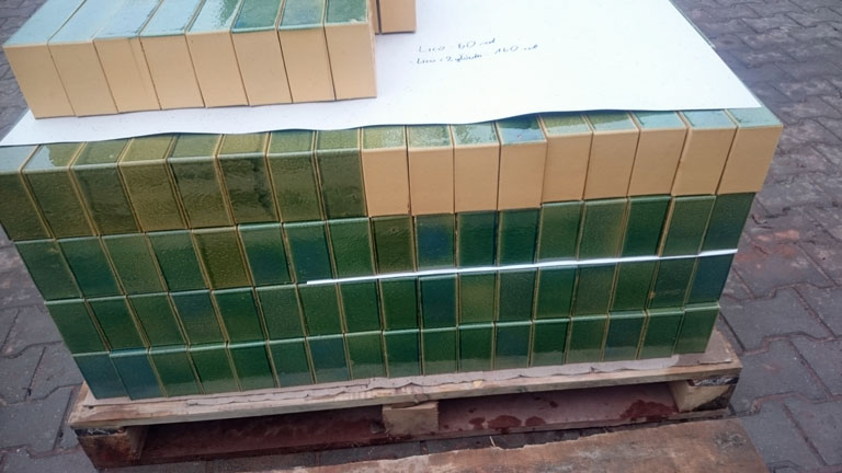European custom glazed bricks - European Clay Bricks