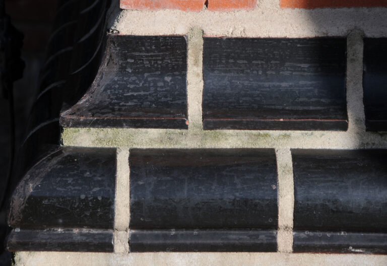 Smooth glazed special shaped plinth brick - European Clay Bricks