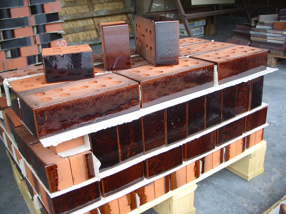 Custom glazed bricks - European Clay Bricks