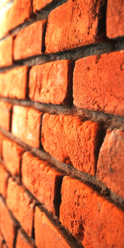 Clay brick slips - hand made - European Clay Bricks