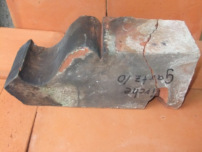 Special shape brick for church renovation - European Clay Bricks