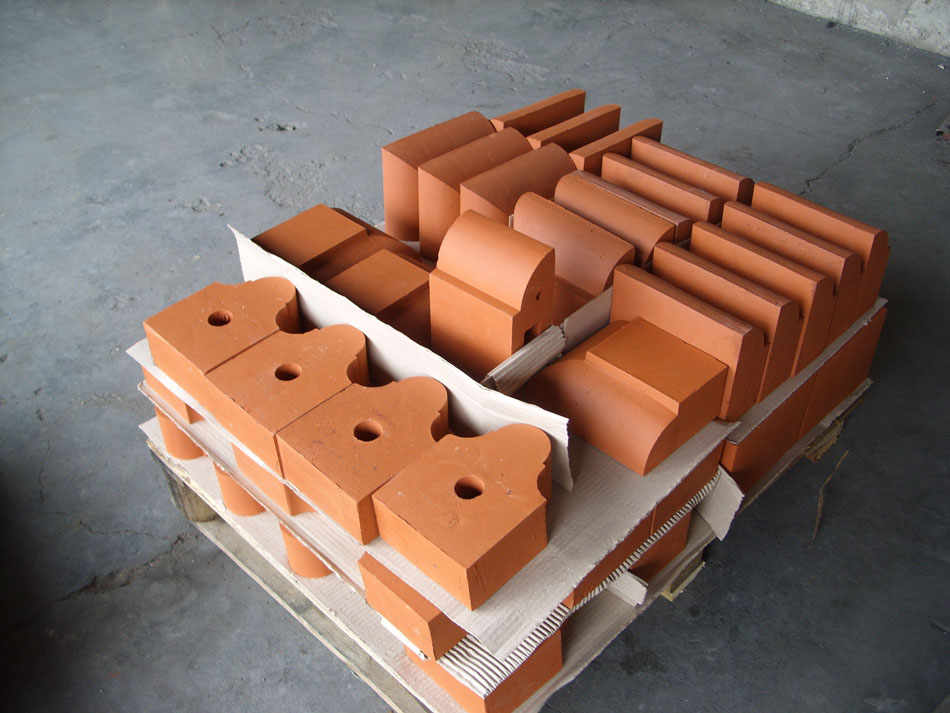 19th century brick facade renovation - European Clay Bricks