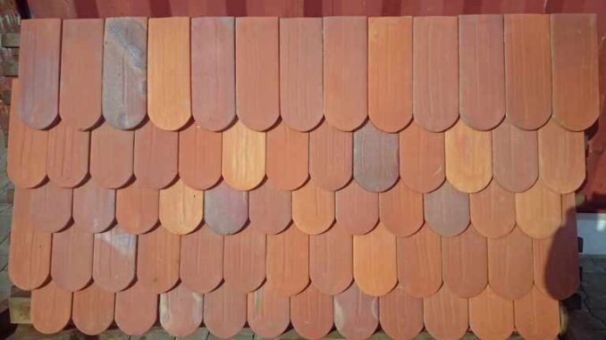 Custom clay roof tiles for roof renovation of historic architectural ...