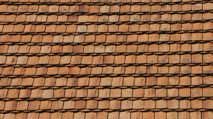 Custom clay roof tiles for roof renovation of historic architectural ...