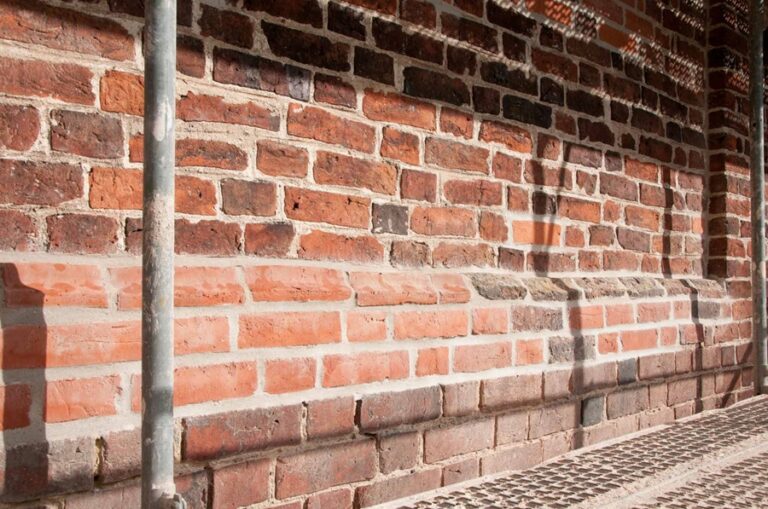 Restoration of historic brick facade - European Clay Bricks