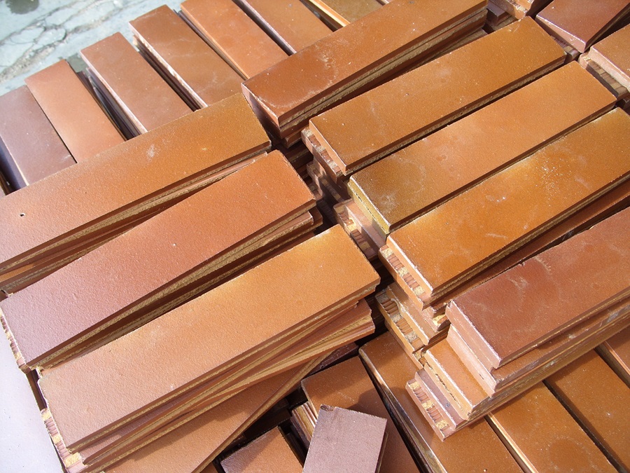 European custom salt-glazed clay tiles - European Clay Bricks
