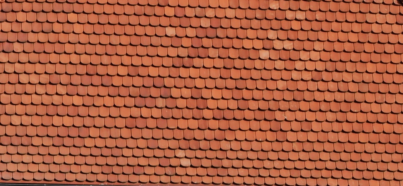 Heritage clay roof tiles replica - european clay bricks