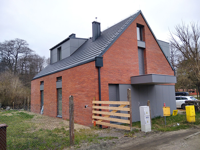 Long size modular clay bricks 500x100x40 mm - European Clay Bricks