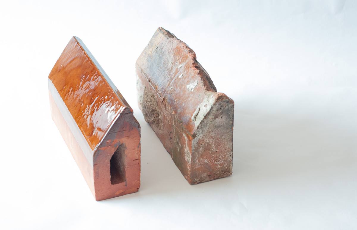 Reconstruction of historic special shape glazed bricks - European Clay ...