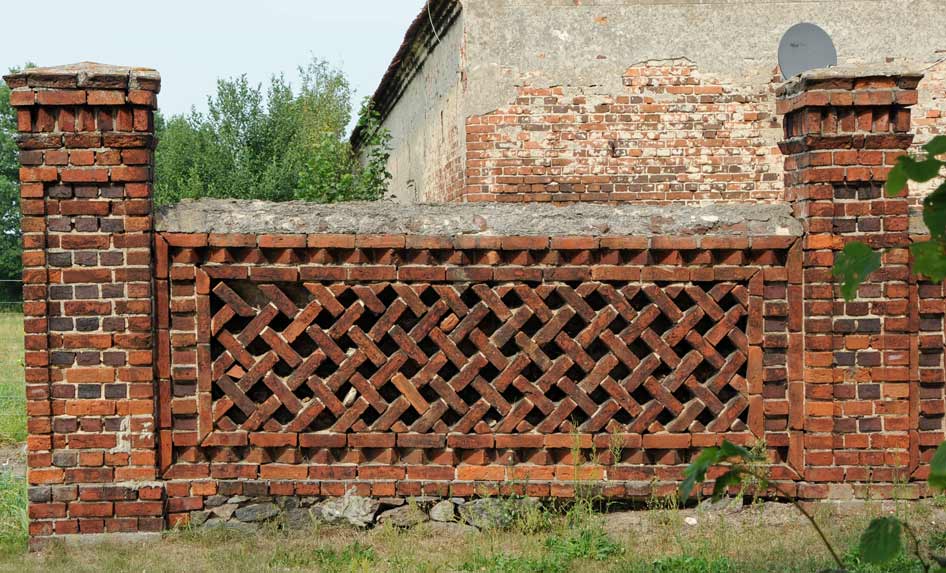 Historic European brickwork style - European Clay Bricks