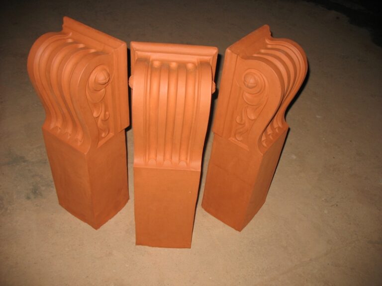 Special cornice bricks for renovation architectural heritage - European ...