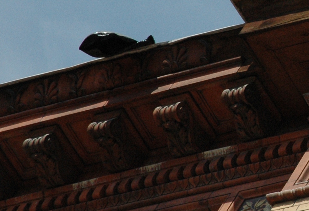 Special cornice bricks for renovation architectural heritage - European ...