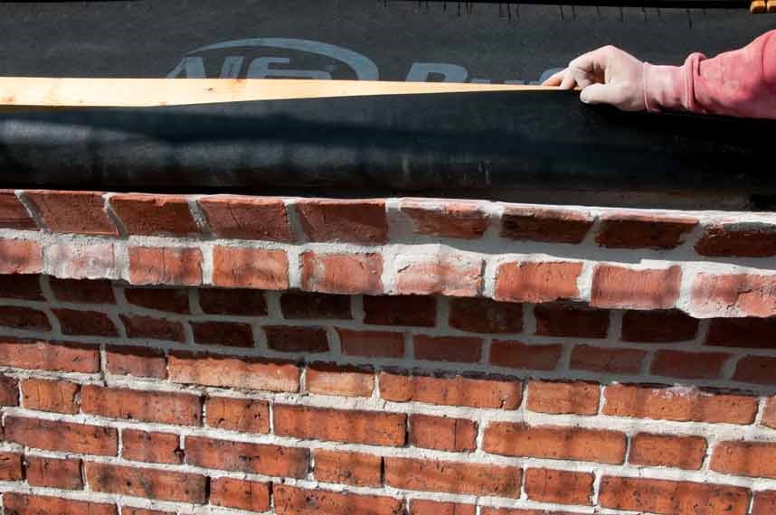 Renovation of historic brickwork - European Clay Bricks