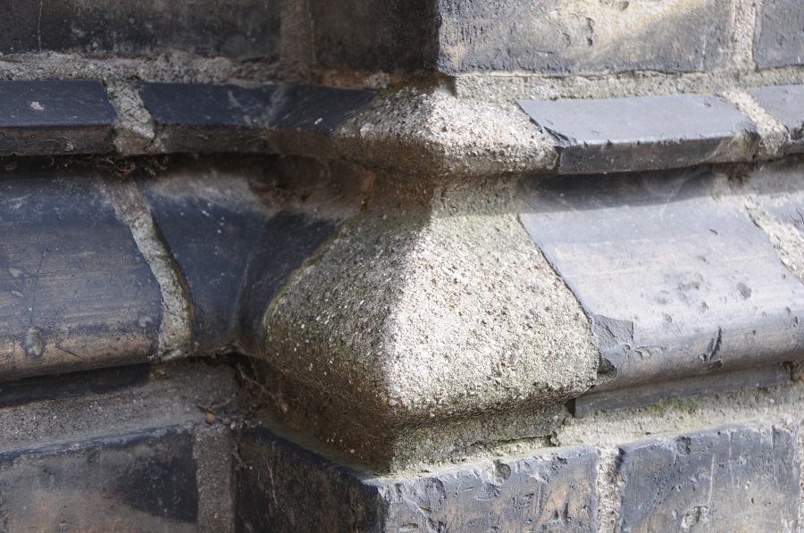 Renovation of ceramic plinth - European Clay Bricks