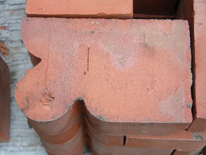 Brick pillars / brick corner - European Clay Bricks