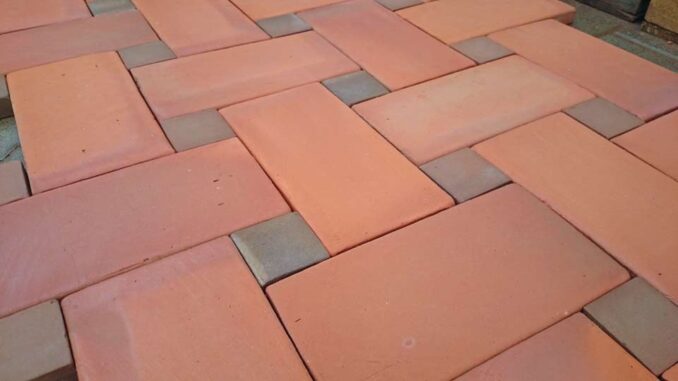 Reconstruction of historic clay floor tiles - European Clay Bricks