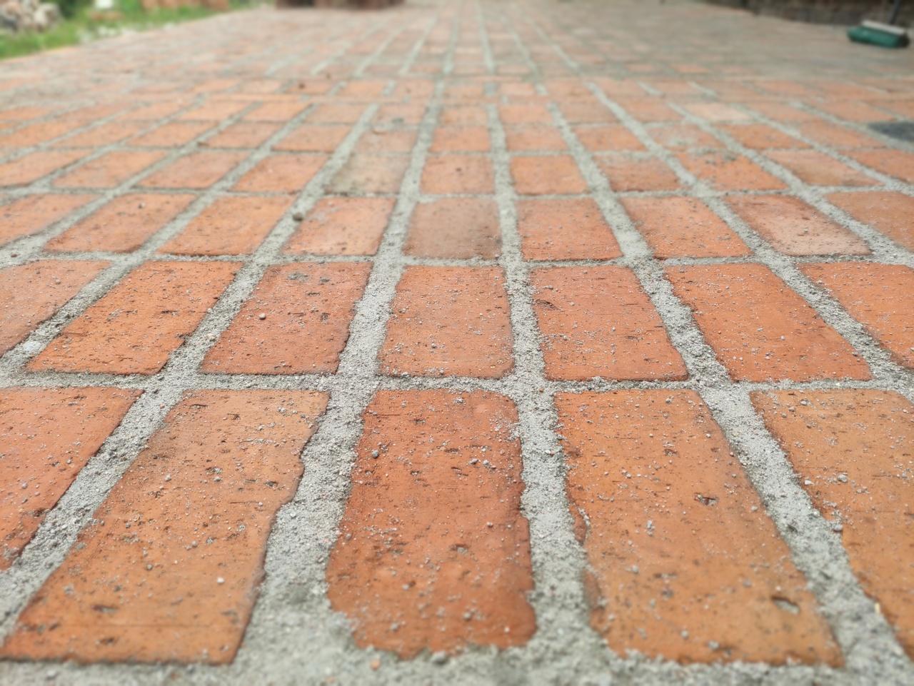Common solid brick as paving brick - European Clay Bricks