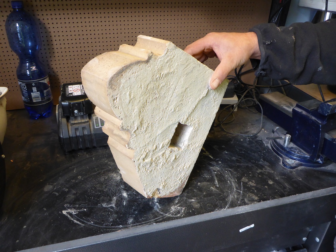 Yellow shape brick for renovation of heritage facade (Project in Sweden ...